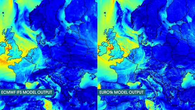 Downscaling: Weather Data Post-Processing | Meteomatics
