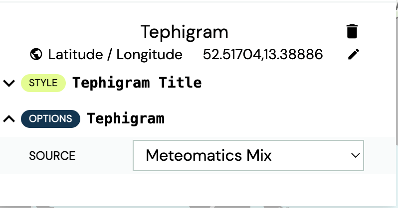 Tephigram