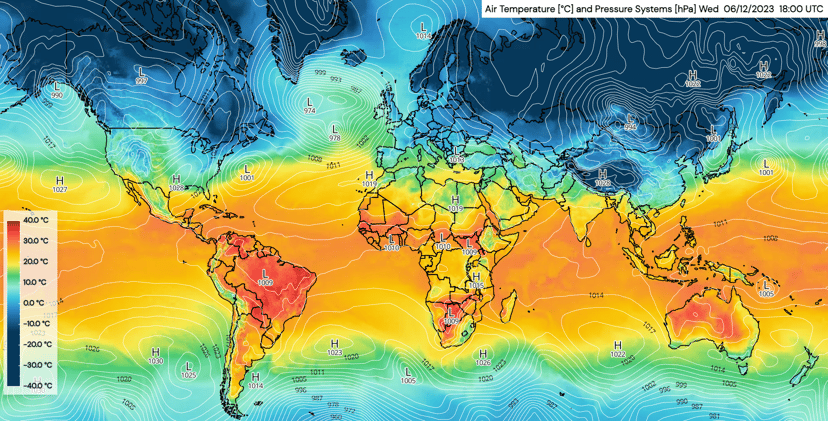 What Is a Weather Map? | Meteomatics