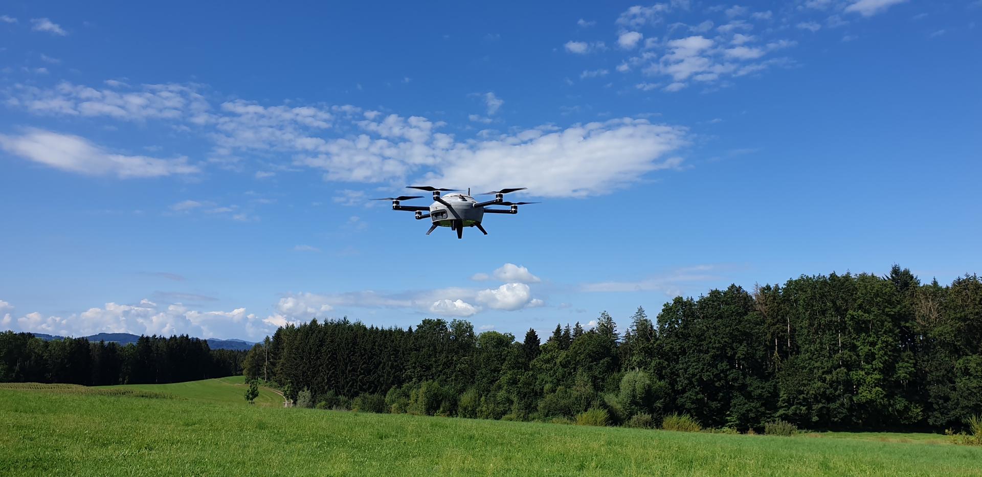 Weather Drones From Meteomatics — Meteodrones | Meteomatics
