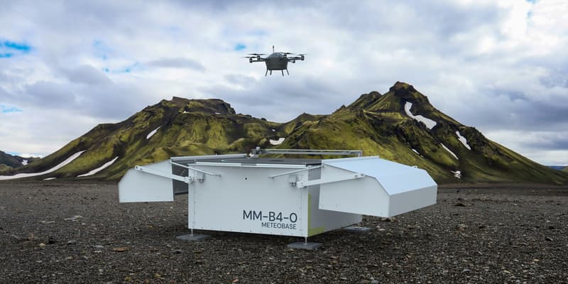 Meteobase — The Home of Our Meteodrone | Meteomatics