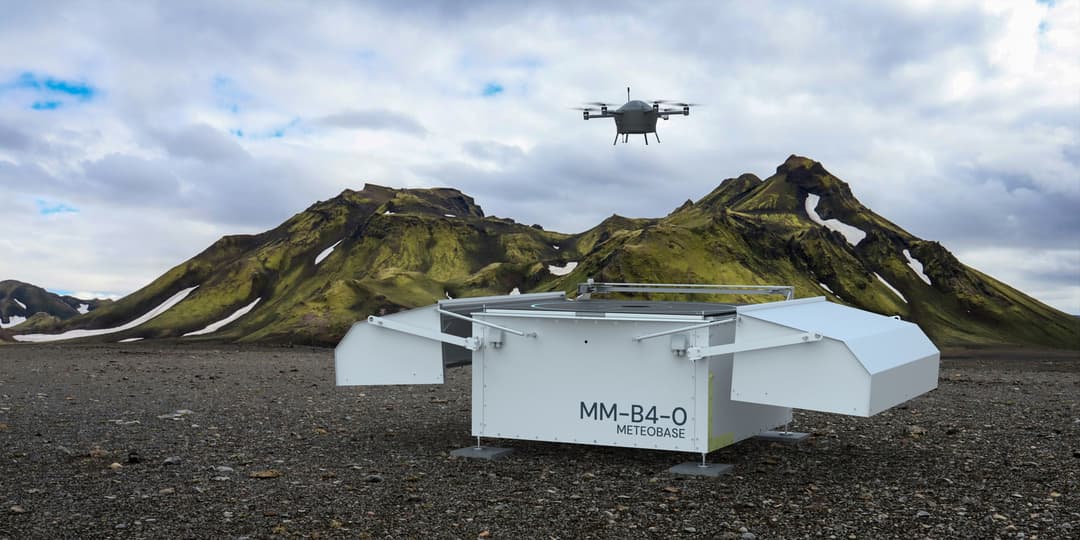 Meteobase — The Home of Our Meteodrone | Meteomatics