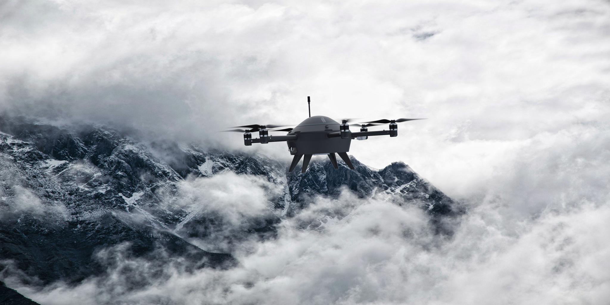 Weather Drones From Meteomatics — Meteodrones | Meteomatics