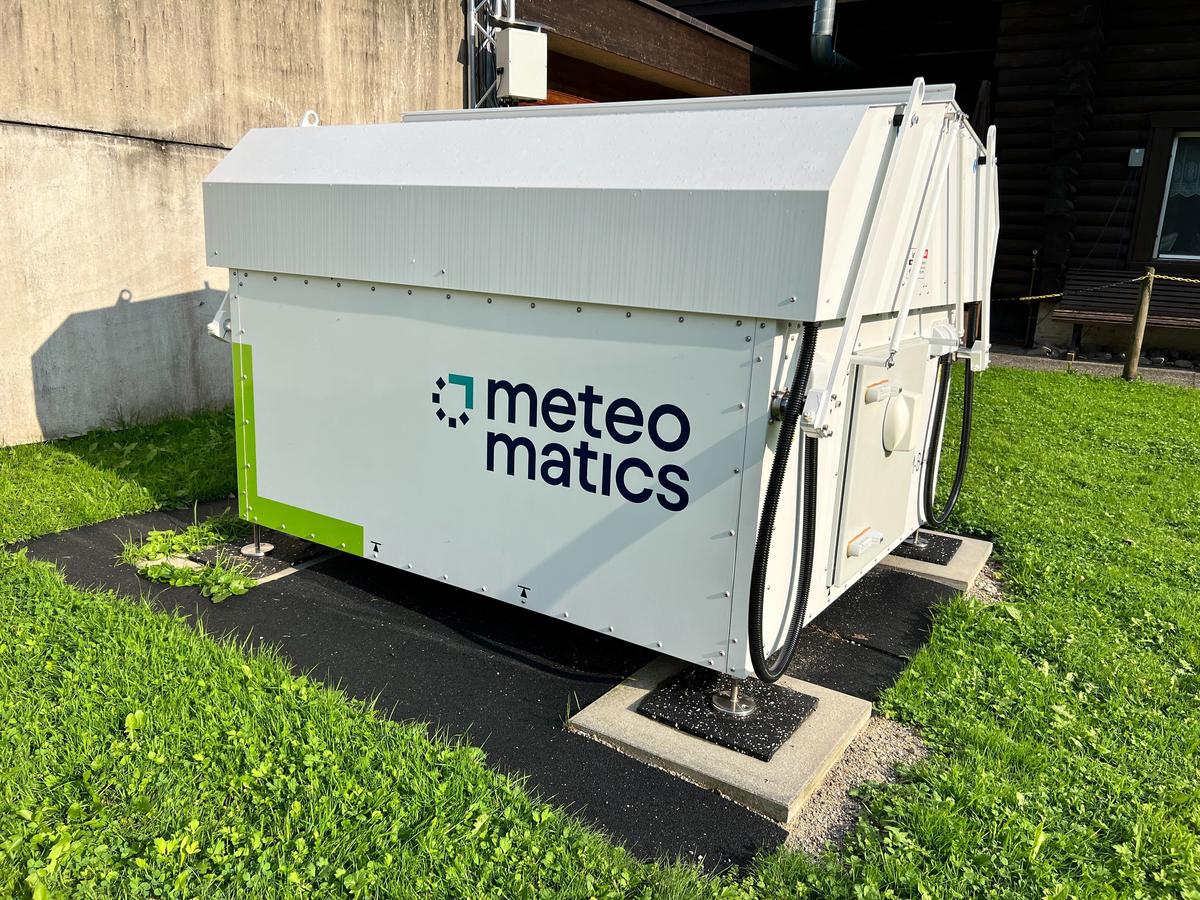 Replacing Radiosondes With Meteodrones | Meteomatics