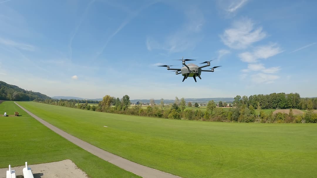 Replacing Radiosondes With Meteodrones | Meteomatics