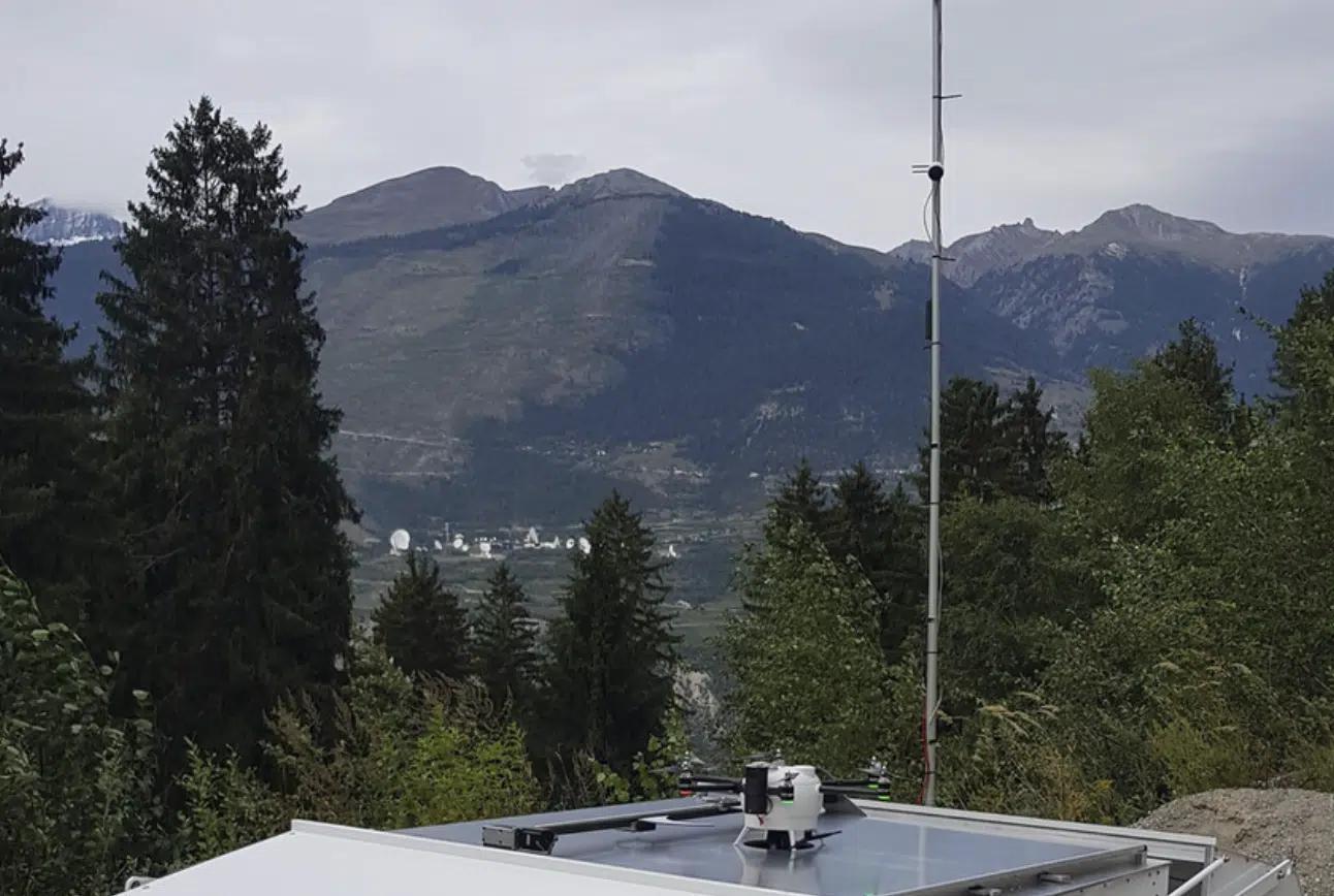 Replacing Radiosondes With Meteodrones | Meteomatics