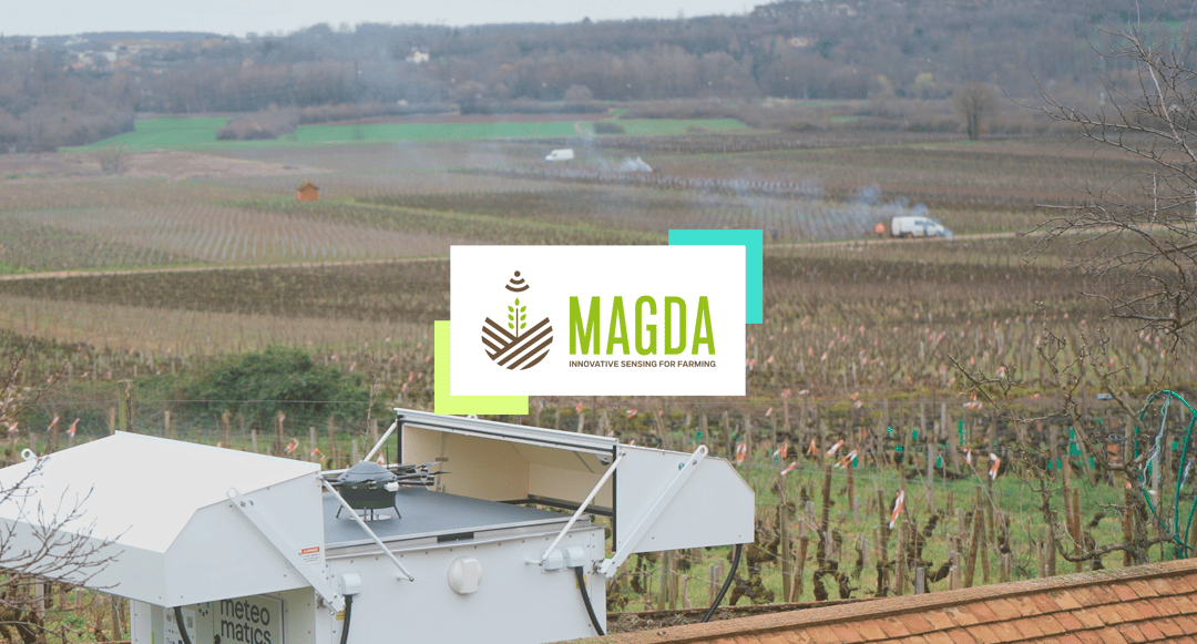 MAGDA Project: The Meteodrone Launch in France | Meteomatics