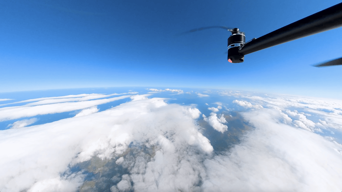 Replacing Radiosondes With Meteodrones | Meteomatics