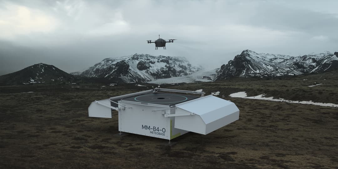 Meteomatics To Install a Network of 30 Autonomous Meteodrones in Norway ...