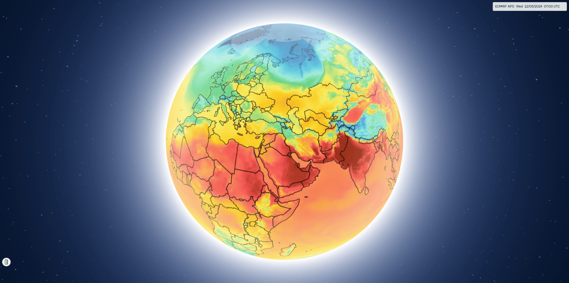ECMWF’s AIFS Now Available in the Weather API | Meteomatics