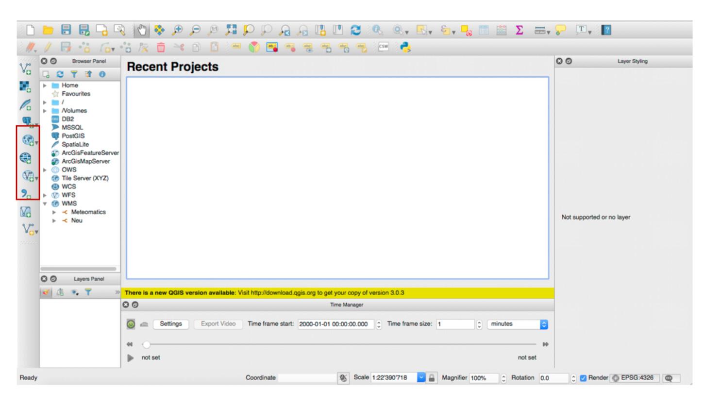 QGIS (WMS Instruction) | Meteomatics