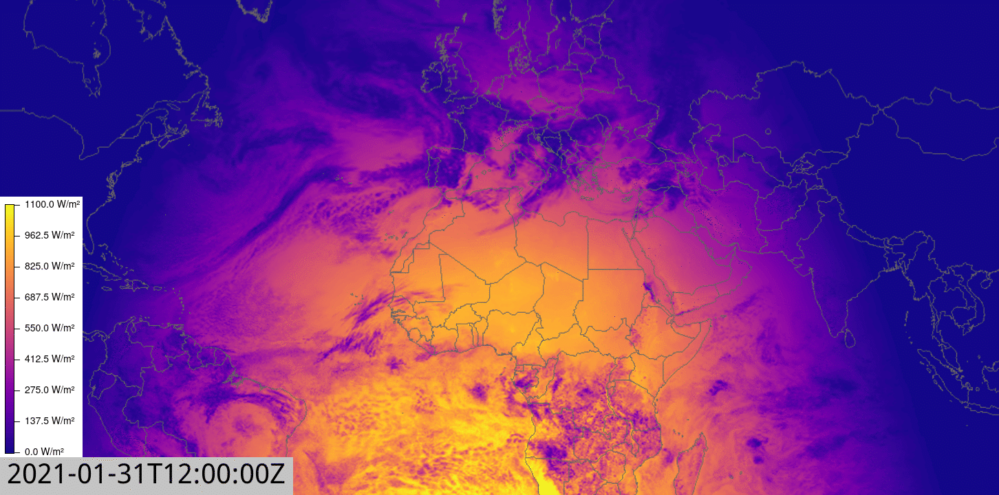 What Is a Weather Map? | Meteomatics