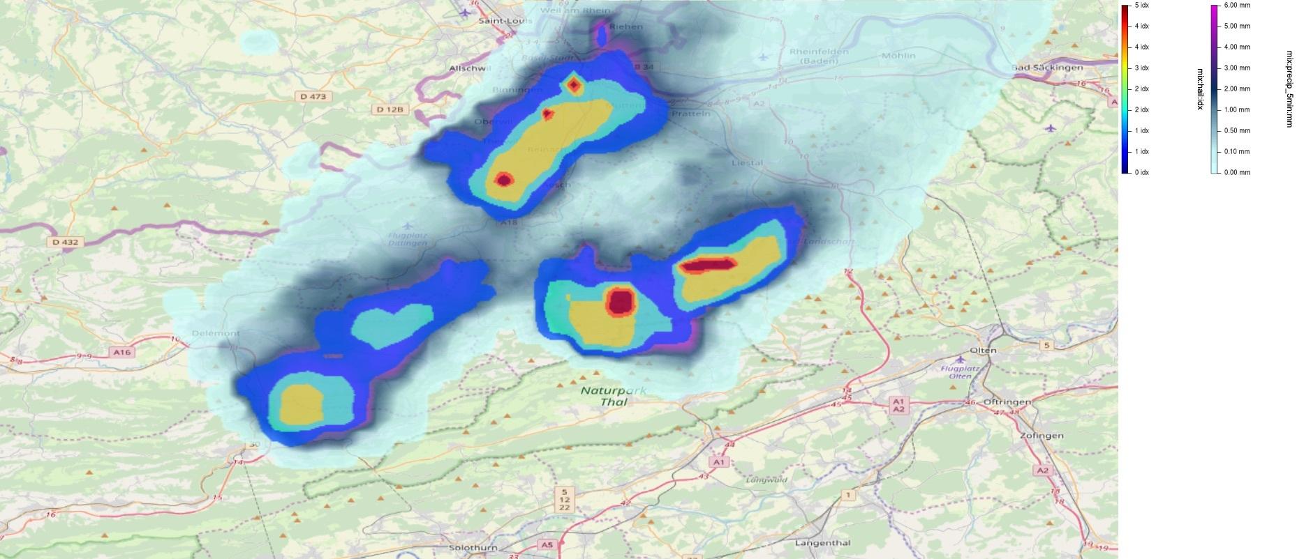 HTML-Map | Meteomatics