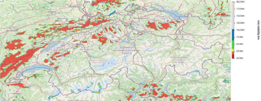 General Weather State | Meteomatics