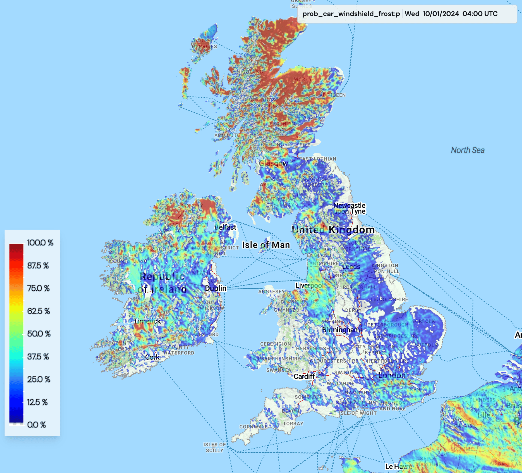 General Weather State | Meteomatics