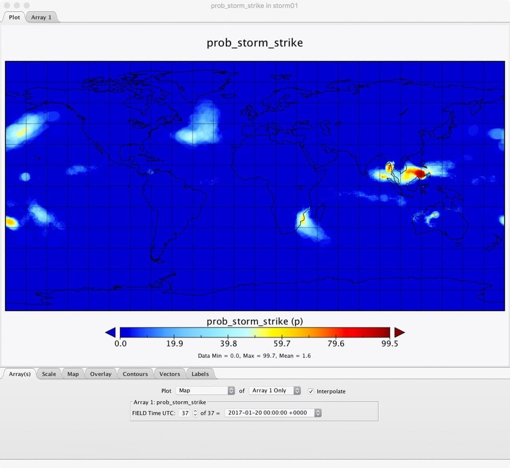 Tropical Cyclones and Hurricanes | Meteomatics