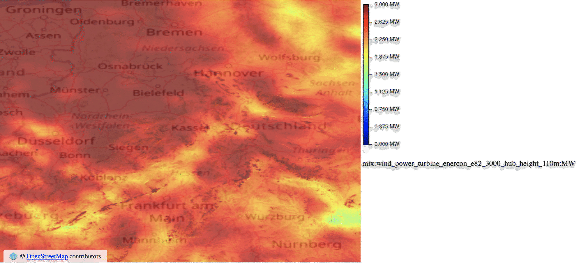 Wind and Solar Power | Meteomatics