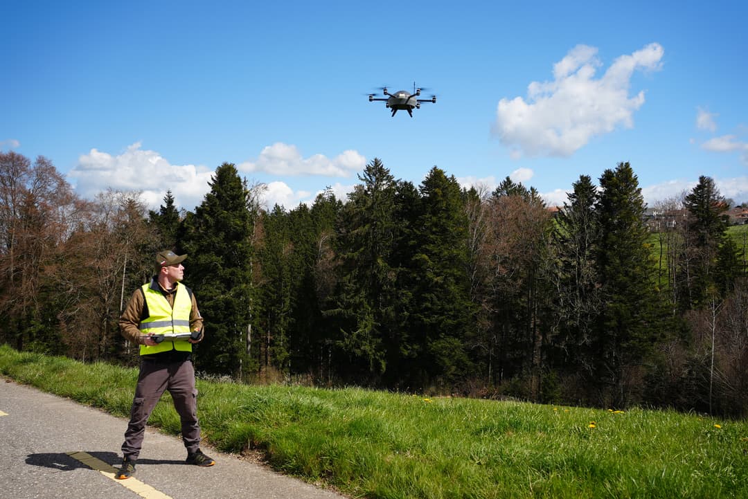 Replacing Radiosondes With Meteodrones | Meteomatics