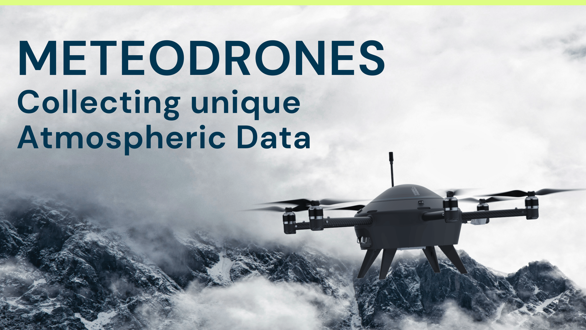 Weather Drones From Meteomatics — Meteodrones | Meteomatics