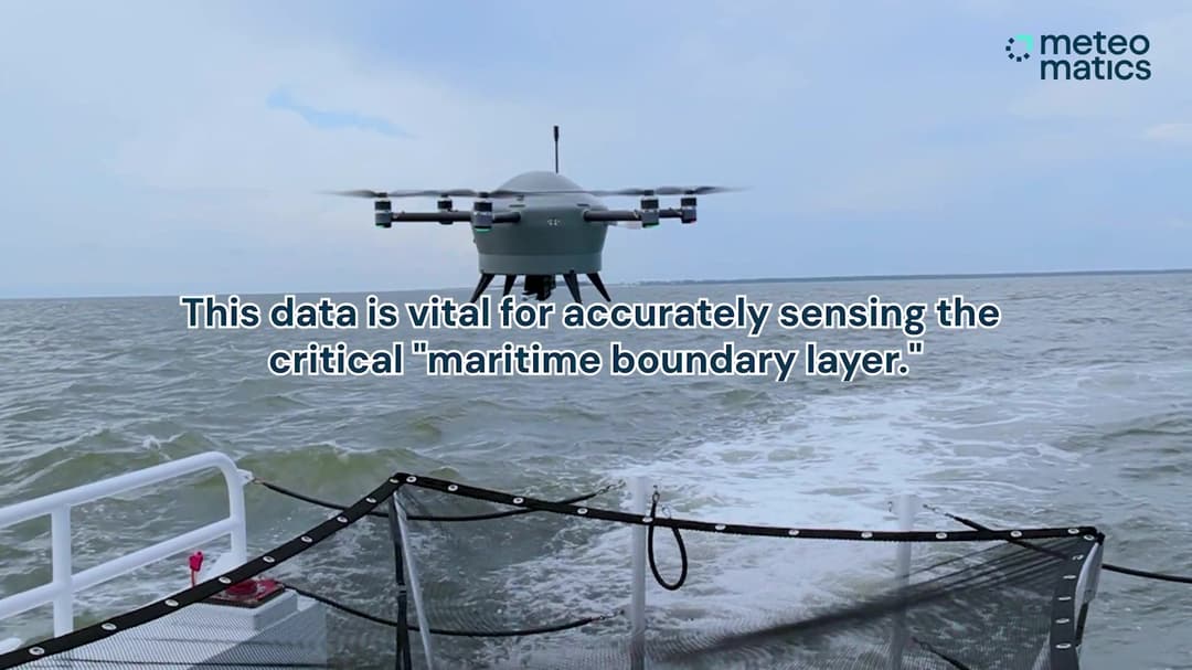 U.S. Navy Partners With Meteomatics to Pilot Weather Drones in Maritime ...