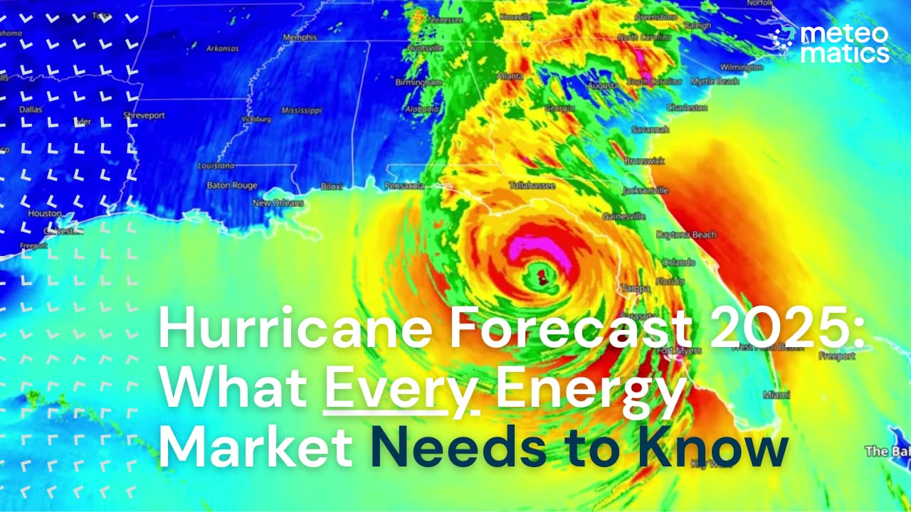CSU Predicts Above-Average Hurricane Season — Meteomatics Equips ...